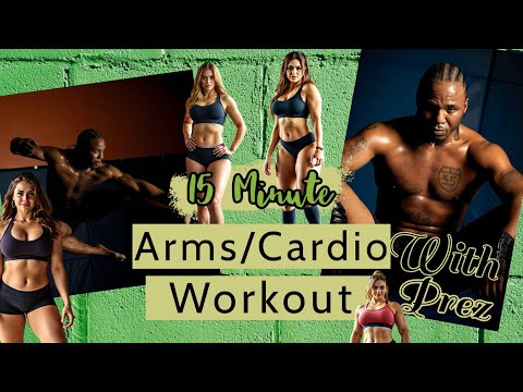 Morning Arm & Cardio Burn: 15-Minute Equipment-Free Workout