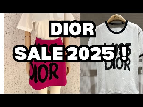 DIOR SALE 2025 | 40% OFF| PRICE POINTS | RTW| SHOES & MORE !