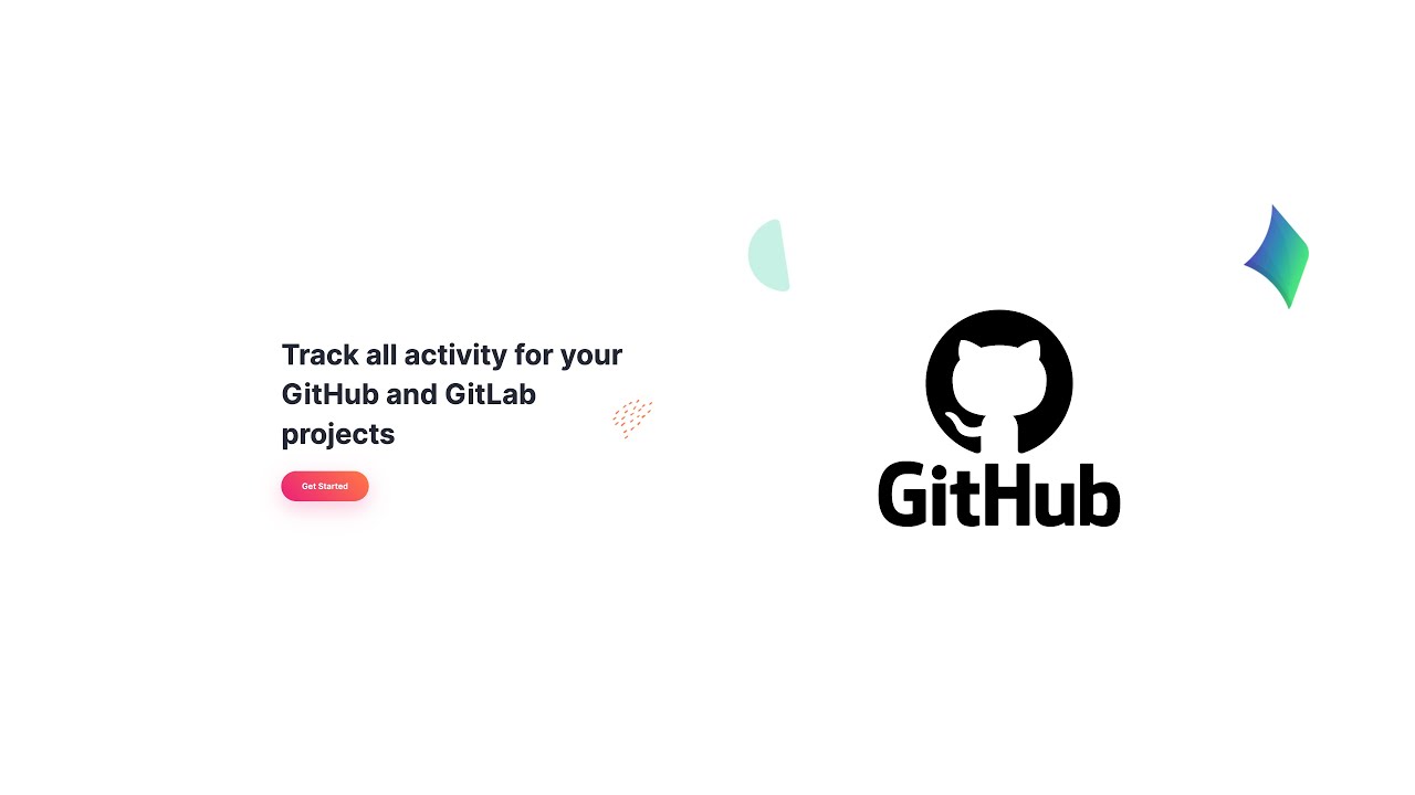 How to track GitHub activity