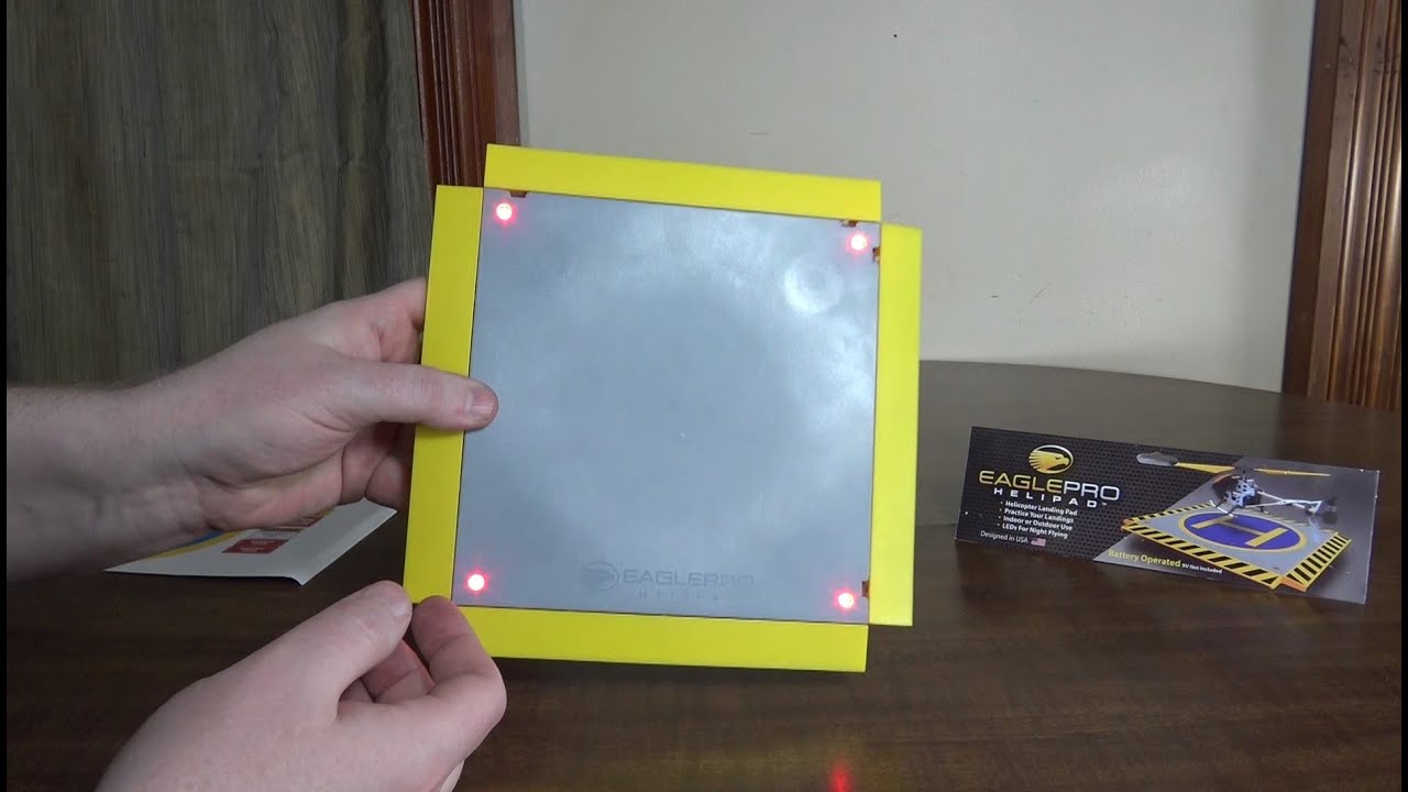 EaglePro - Helipad - Review