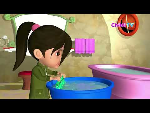 Brush Your Teeth | Kids Songs | Nursery Rhymes | Chitti TV