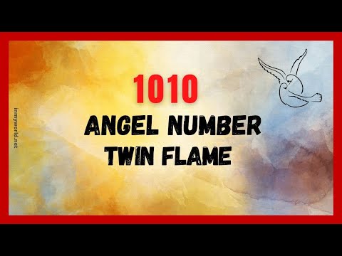 1010 Angel Number Twin Flame🔥