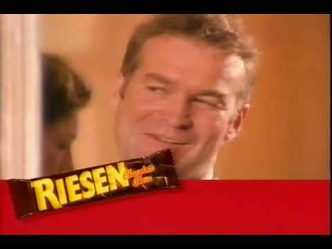 Riesen Chocolate Chew TV Advert - 1996