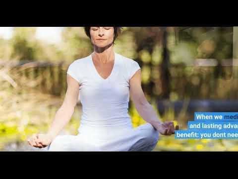 5 Easy Facts About Meditation - Psychology Today Explained