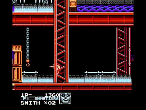 Contra Force (USA) ROM