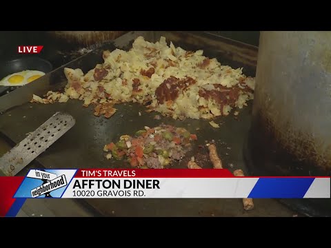 Tim travels to the Affton Diner