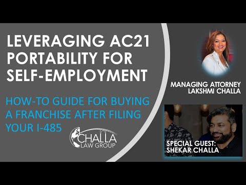 Leveraging AC21 Portability for Self-Employment, How-To Guide to Purchasing a Franchise