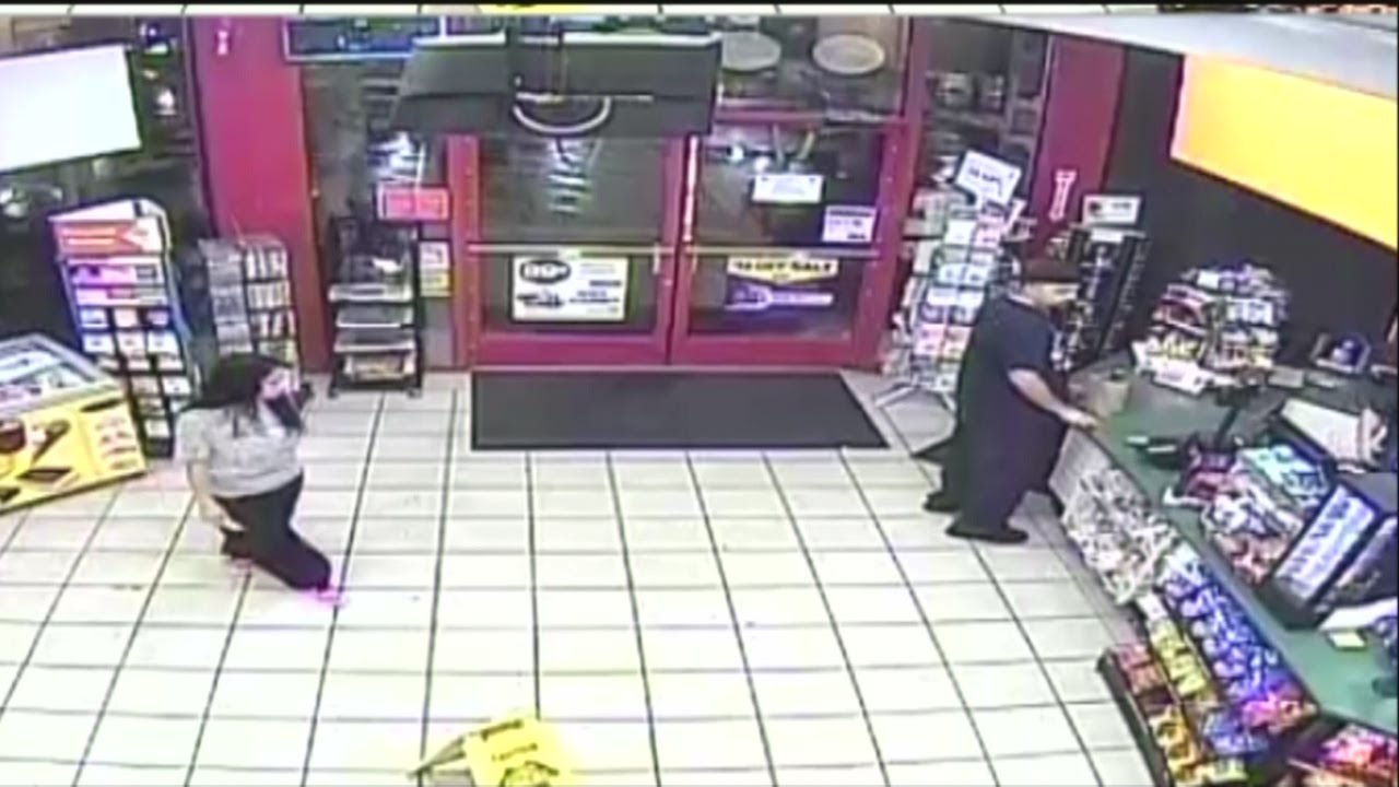 Police seek woman who robbed gas station