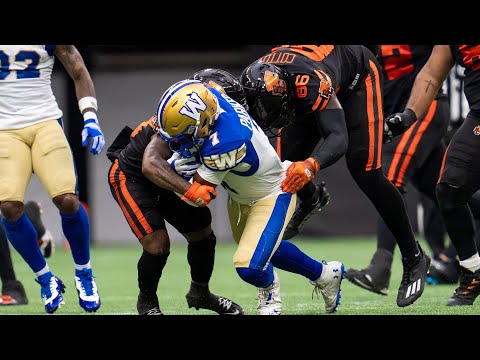 CFL 2025 Recap: Winnipeg @ BC – Week 3