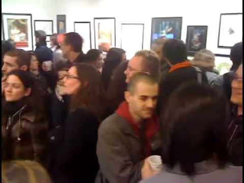 Alice in Wonderland Gallery show at Arludik in Paris France