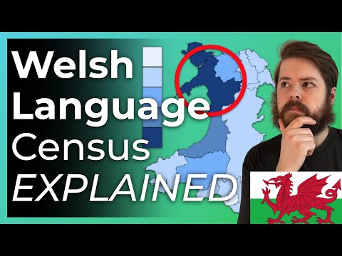 UK Census 2021 Explained 🏴 Welsh Language (Cymraeg)