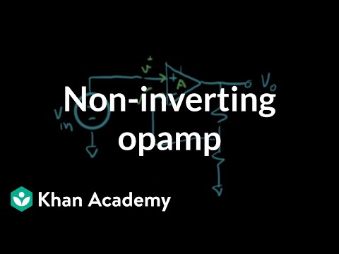 Non-inverting op-amp circuit