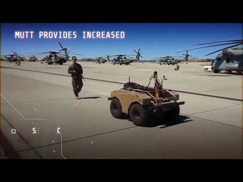 Multi-Utility Tactical Transport (MUTT)