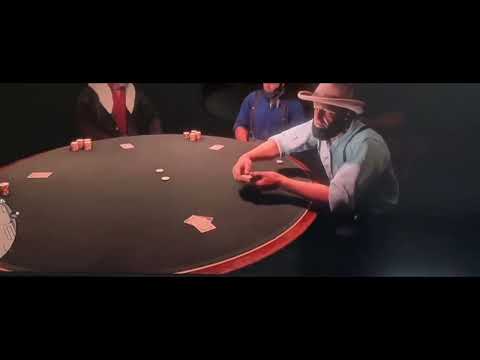 Never challenge max in a poker game