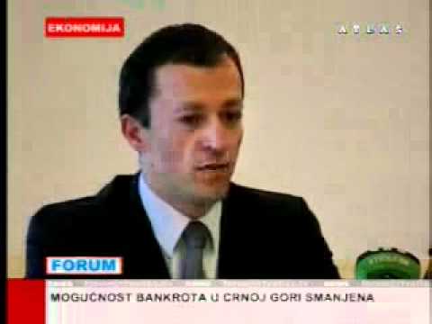 Izjava ministra finansija, dr Milorada Katnica