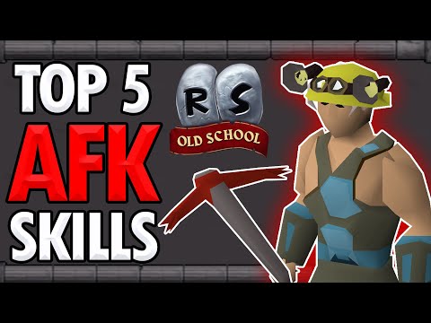 Top 5 AFK SKILLS on Old School Runescape | OSRS Top 5’s by nudfik