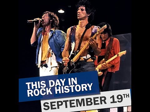 This Day in Rock History: September 19 | Tattoo You