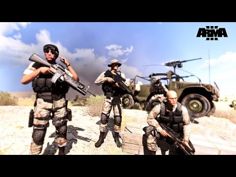 Steam Community :: Video :: ArmA 3 Conflict Desert Storm | Delta Force ...