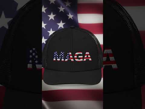 Bold Style in 15 Seconds: MAGA Richardson 112 Hat Spotlight!