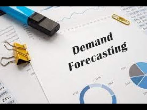 Demand forecast | Types of demand forecast| |in Hindi|