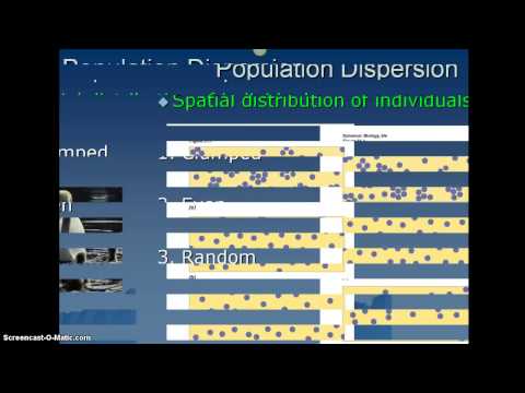Biology One - Populations