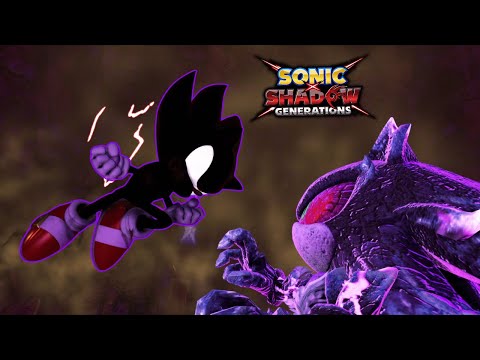 âš« UNLEASH THE POWER OF DARK SONIC! - SONIC X SHADOW GENERATIONS (4K)