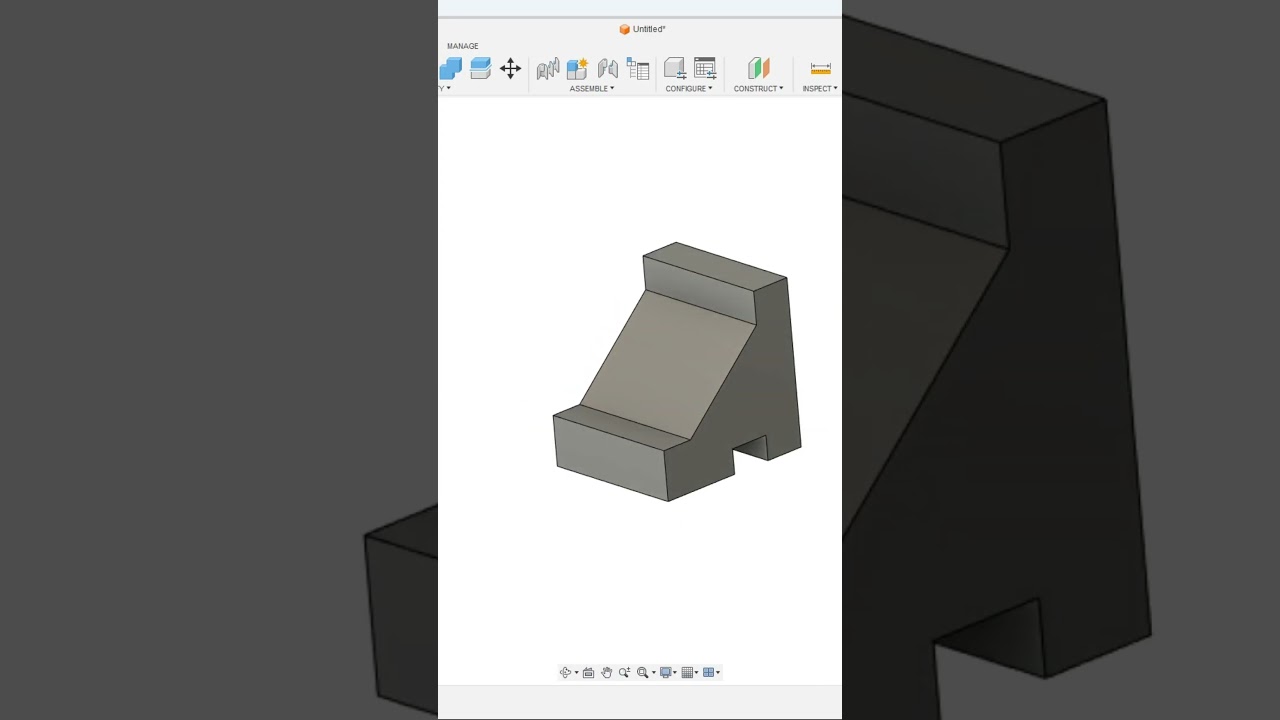 Fusion360 Part Modeling Tutorial-216. #design #3dmodeling #modelingtutorial #engineering#fusion360