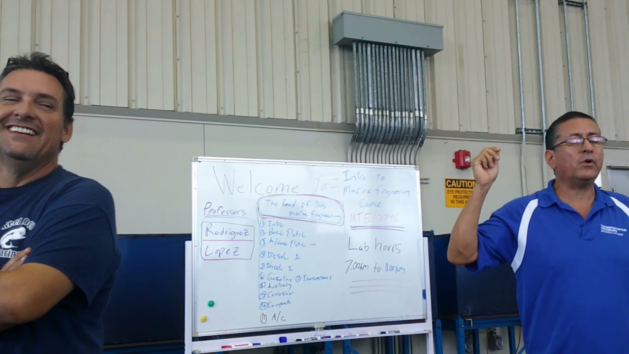 Introduction to Marine Engineering Program / Live lab