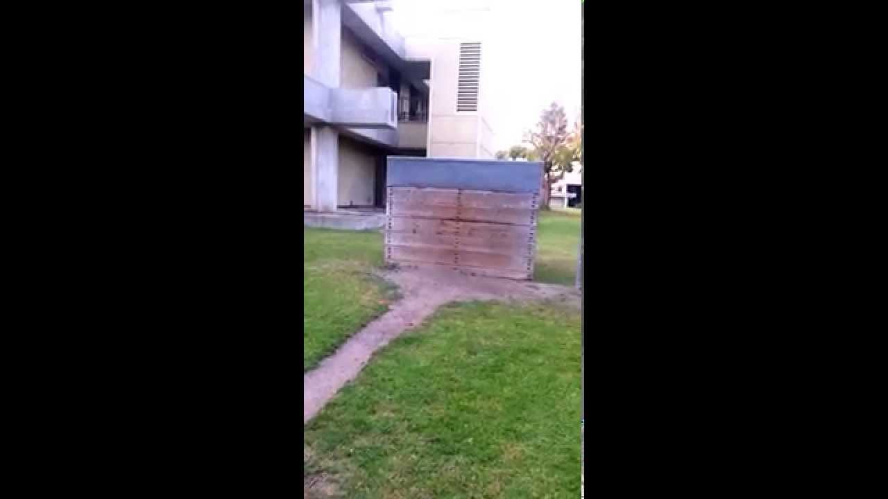 Jumping 6 foot wall