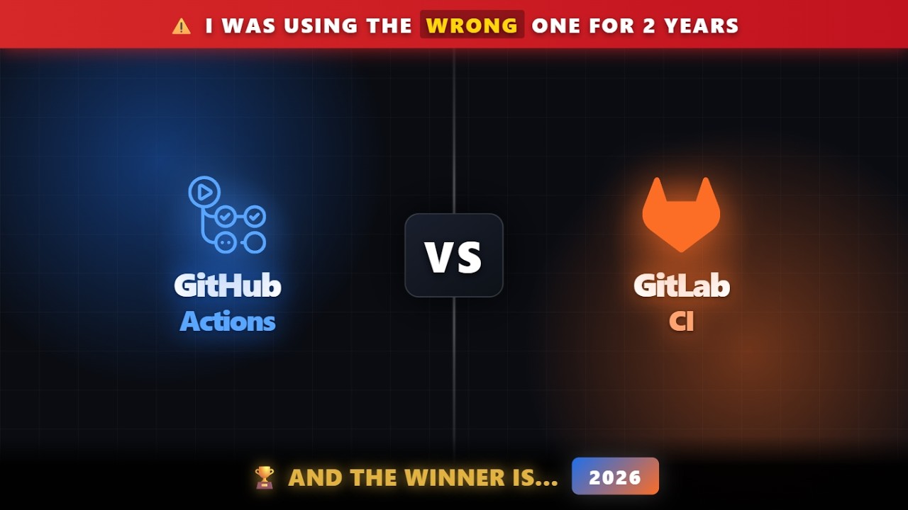 GitHub Actions vs GitLab CI — Which Wins in 2026?