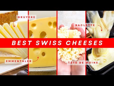 9 Best Swiss Cheeses That Will Knock Your Socks Off