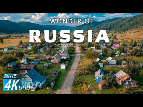 Wonders of Russia | Discover Russia’s Epic Landscapes and Imperial Splendor | Travel Video 4k