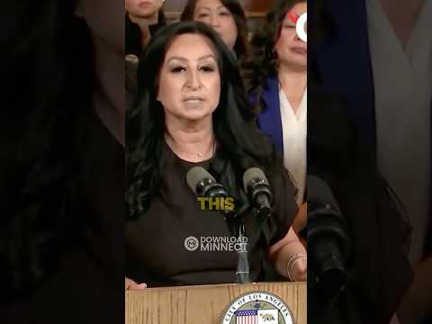 Paramount, CA Vice Mayor Brenda Olmos Says Police “Gassed” Her During Anti-ICE Protest