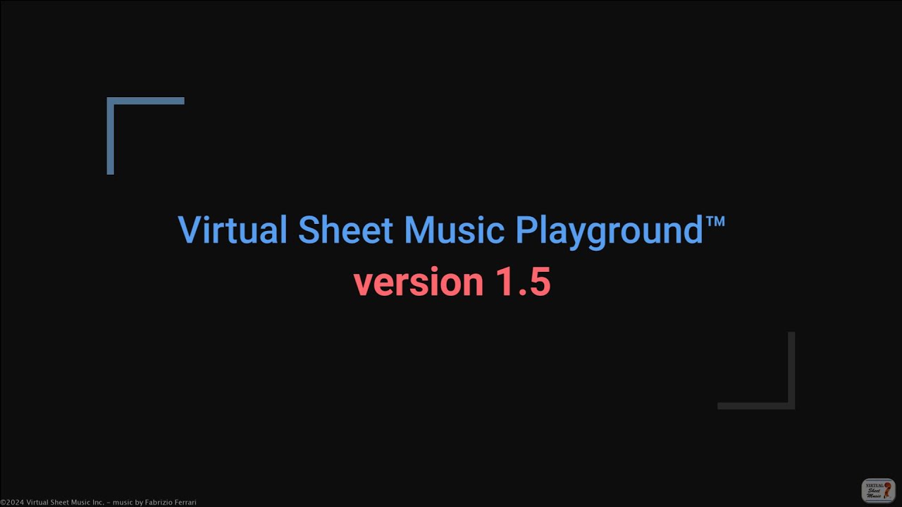 New Playground version 1.5 - Importing scores from PDFs, images, and photos