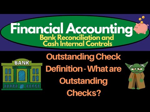 Outstanding Check Definition - What are Outstanding Checks