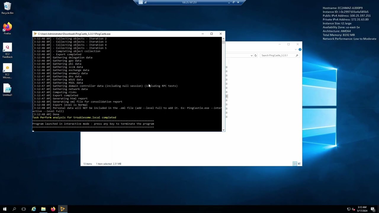 PingCastle (Quick Intro)