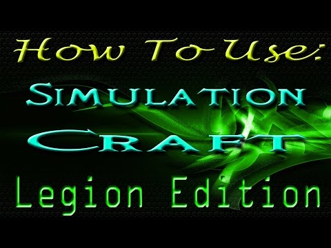 How To Sim Yourself with the SimulationCraft Tool