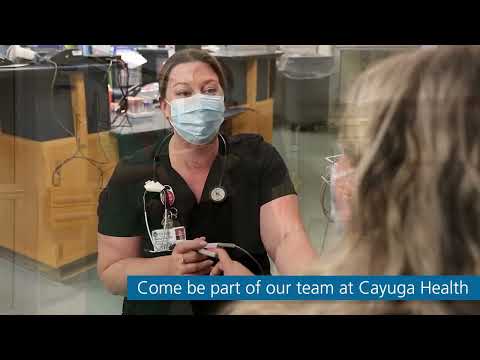 Why I choose Cayuga Health (Sam's Story)