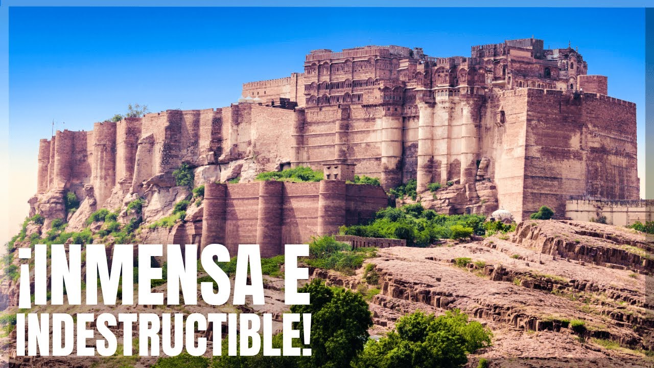 Mehrangarh: The Giant Fortress in the Heart of Rajasthan