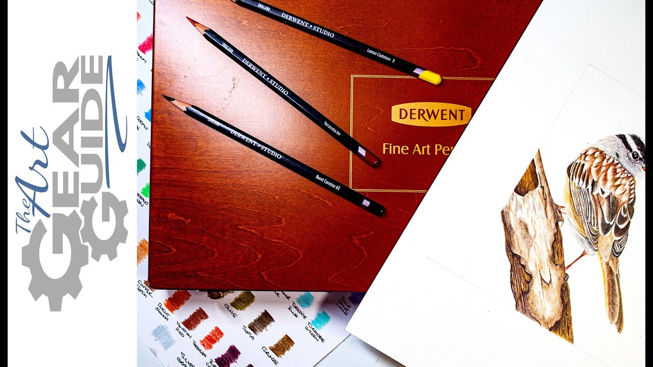 Review Of Derwent Studio Coloured Pencils