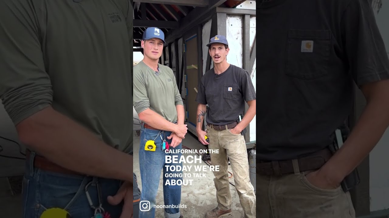 Tommy and Tony, describe this custom, unique breezeway #Short