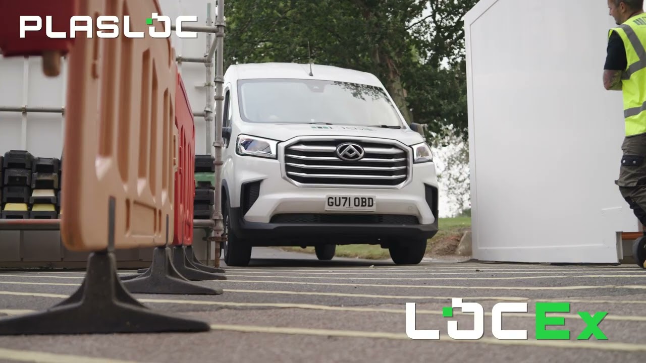 LocEx - Plasloc External Hoarding