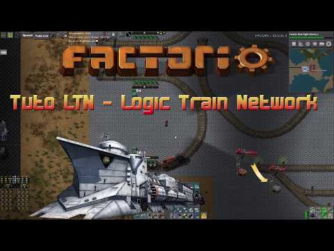 Steam Community :: Video :: Factorio tuto LTN - logistic train network