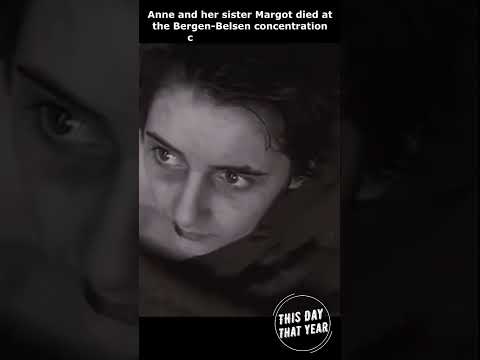 Aug 04, 1944 | Anne Frank - The Arrest that Shook the World | This Day That Year