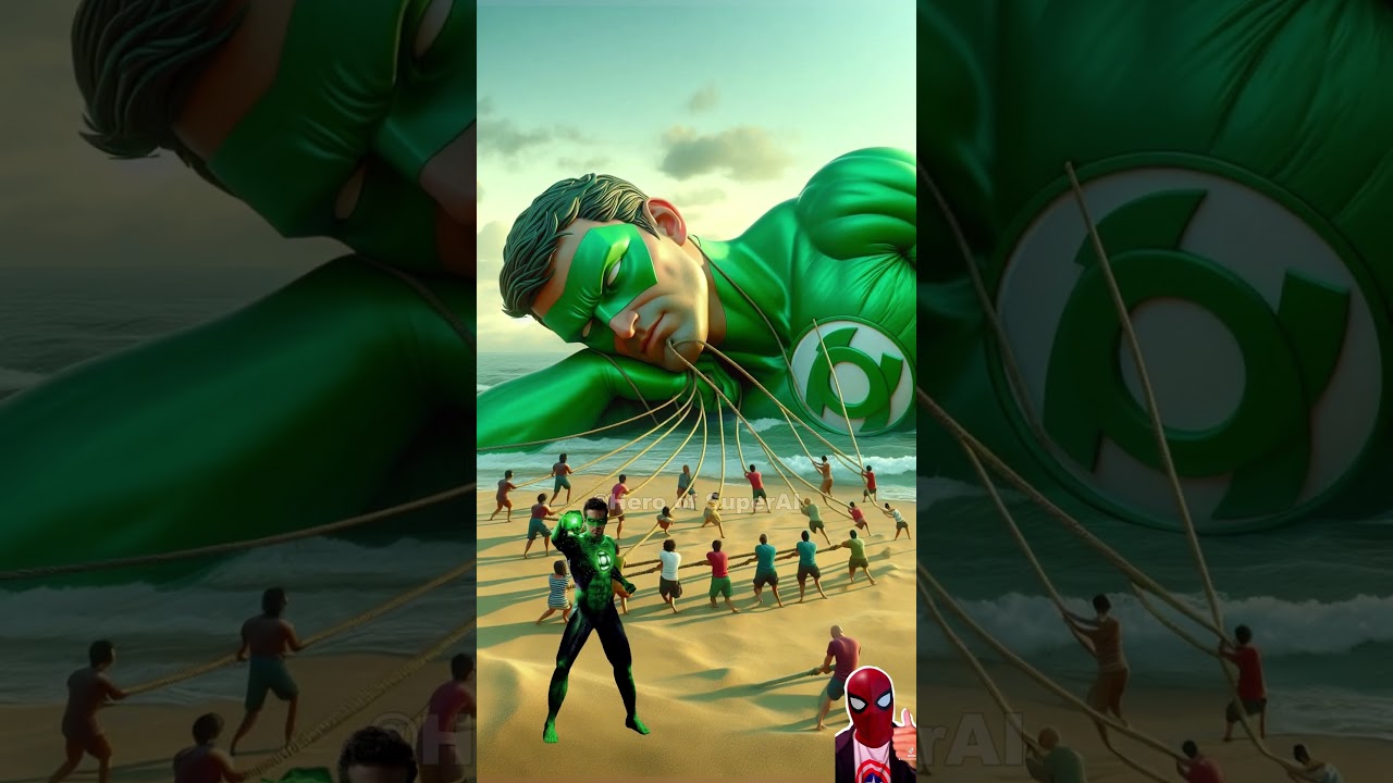 Superheroes get Captured 💥 #marvel #dc #spiderman #helavsghostriderwhowillwin #hulkhulk #superhero