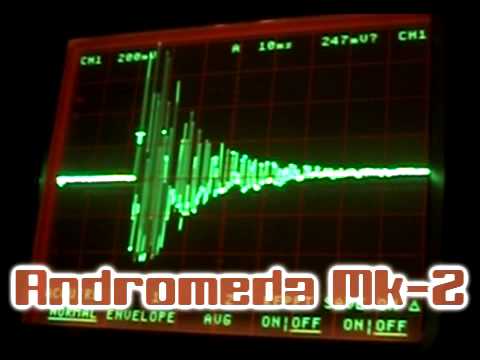 Andromeda MK Drum Machines – Synthtopia