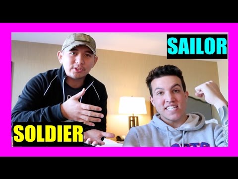 SAILOR GUESSES ARMY TERMINOLOGY and SLANG Hooah?