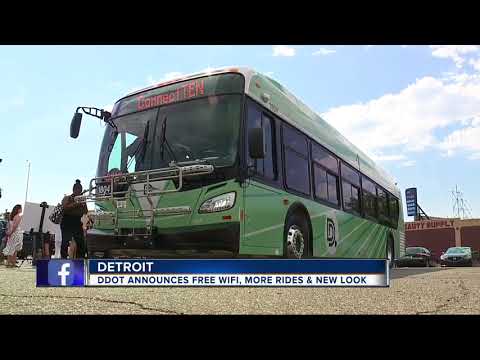 New DDOT bus service will add 500 trips per week, buses with WiFi