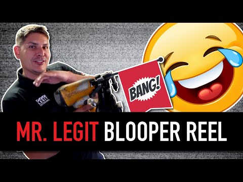 Mr. Legit Blooper Reel
