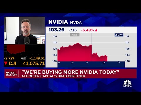 Altimeter CEO Brad Gerstner is buying Nvidia